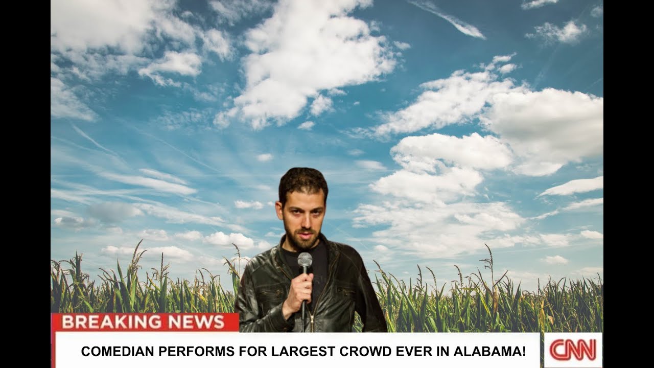 Comedian Performs For Largest Crowd Ever In Alabama - YouTube