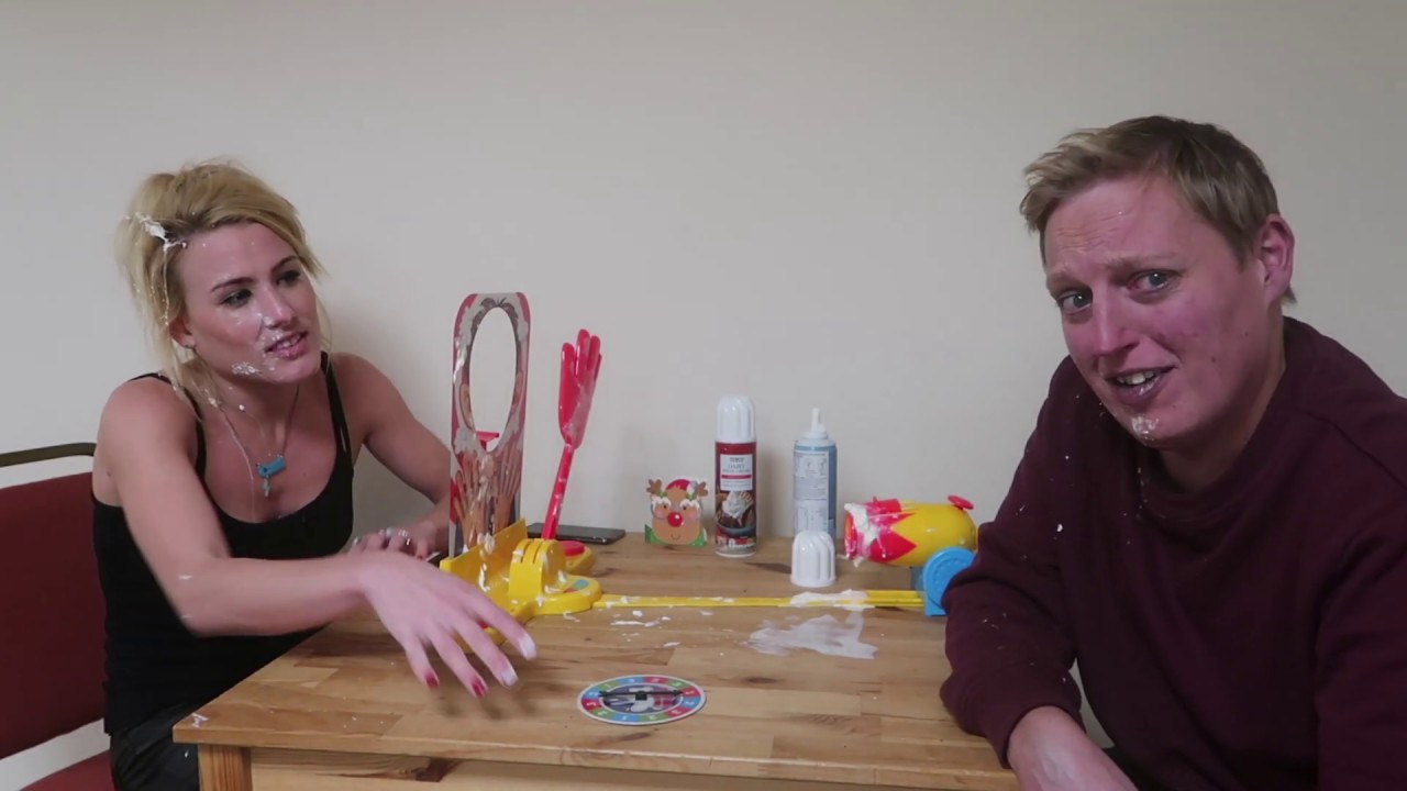 Slugs VS Cam...episode 2... The Pie Face Challenge - YouTube