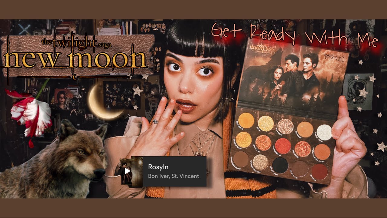 GRWM using COLOURPOP x NEW MOON Collection - YouTube