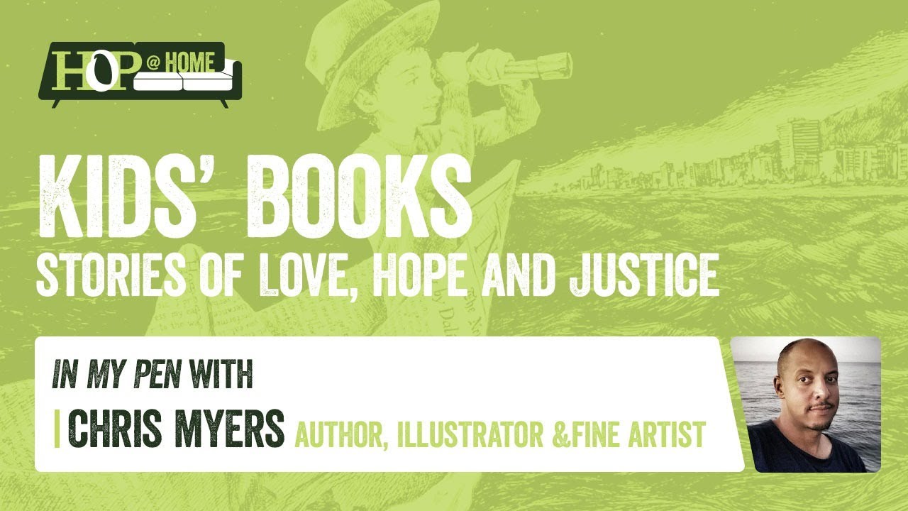 Kids' Books with Chris Myers: My Pen - YouTube