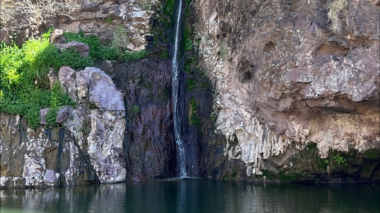 Epic Arizona Waterfalls and Amazing Mud Canyons! - YouTube