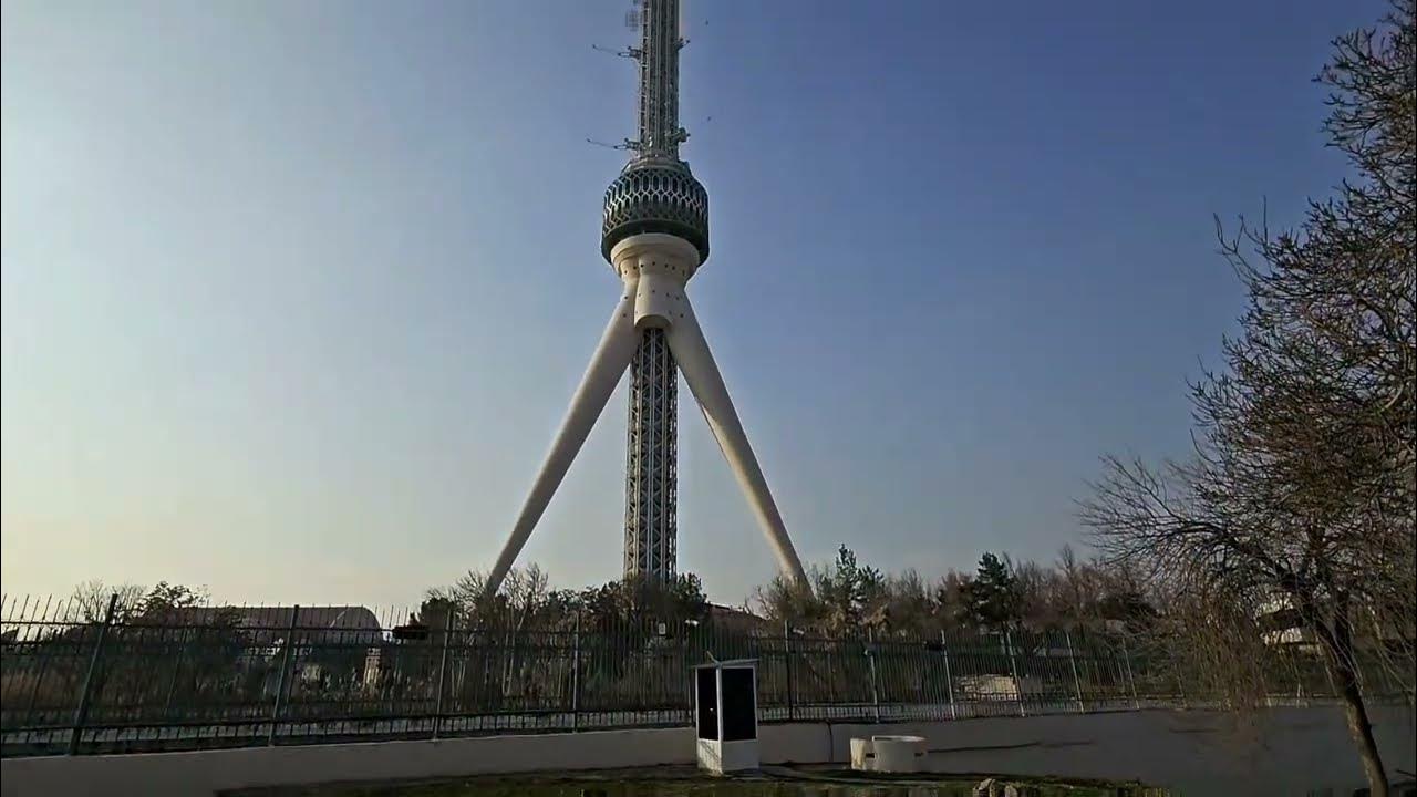 Metro ride to Tashkent TV tower - YouTube