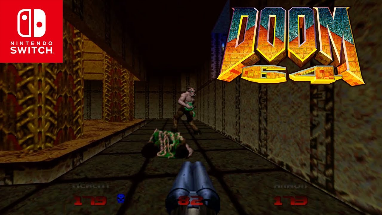 DOOM 64 on Nintendo Switch - Level 20 - YouTube