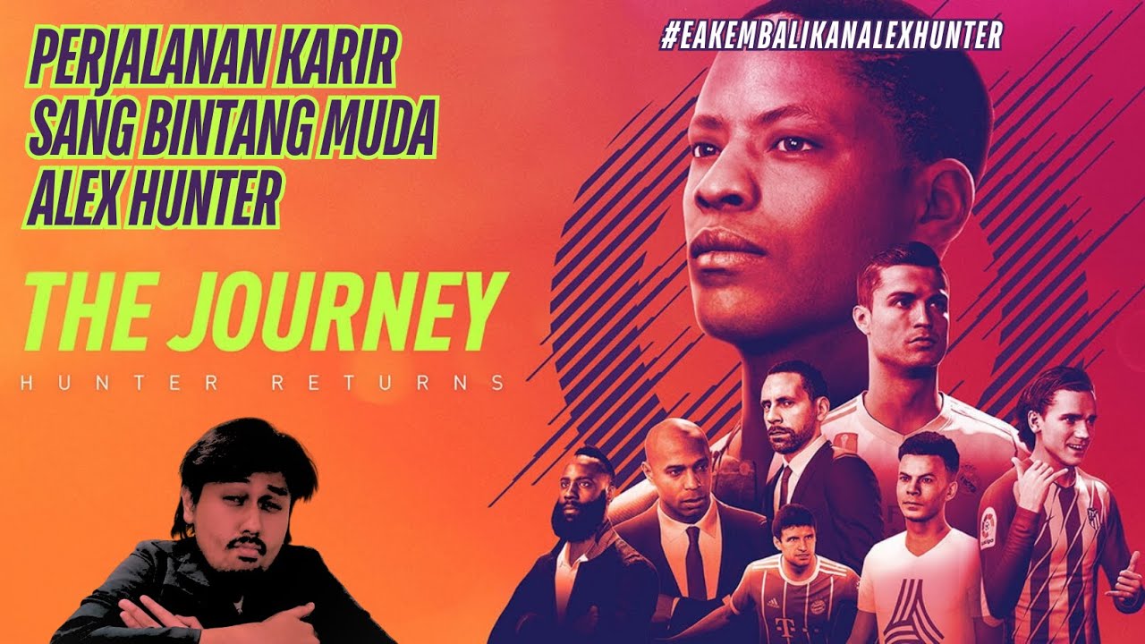 The Journey: Alex Hunter | #4 | Alex Hunter is Back in The Premier ...