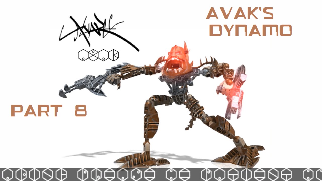 Avak's Dynamo!｜Bionicle Heroes PC Playthrough｜Part 8 - YouTube