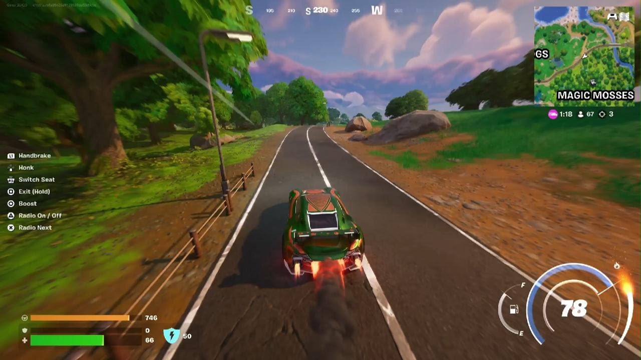 Fortnite - Calm and Steady Wins the Race 🏆 - YouTube