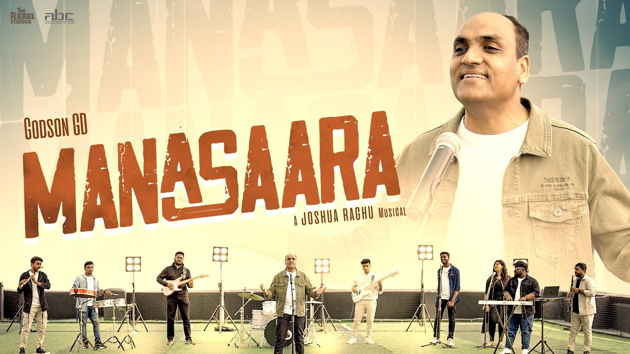 MANASAARA | மனசார | GODSON GD | JOSHUA RAGHU | TAMIL CHRISTIAN SONG # ...