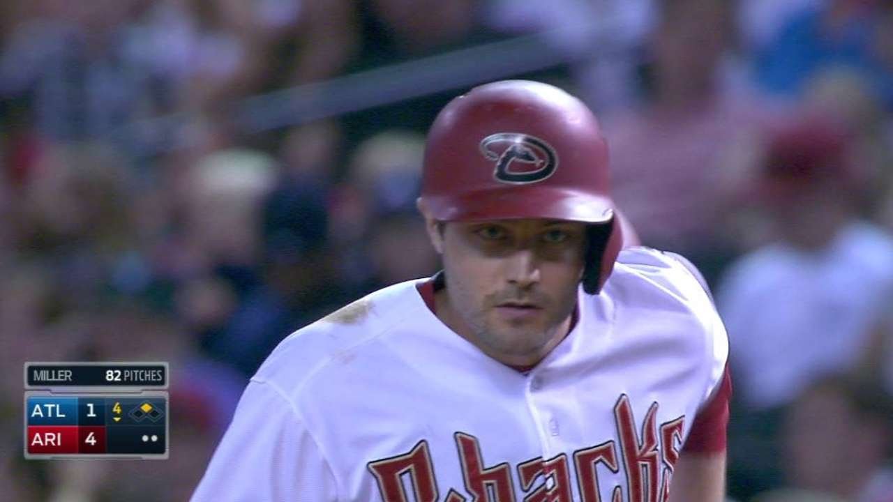 ATL@ARI: Pollack knocks in Ahmed on groundout in 4th - YouTube