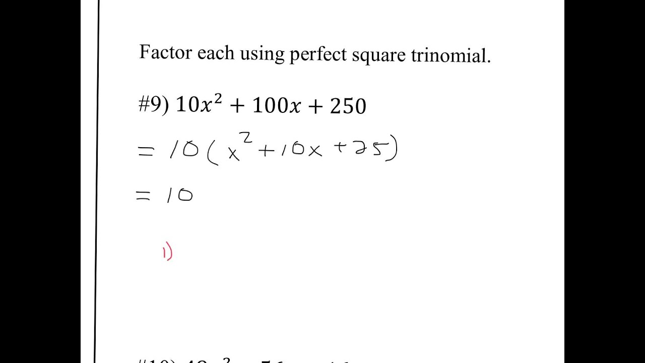 Factoring Special Rules YouTube factoring-special-rules-youtube
