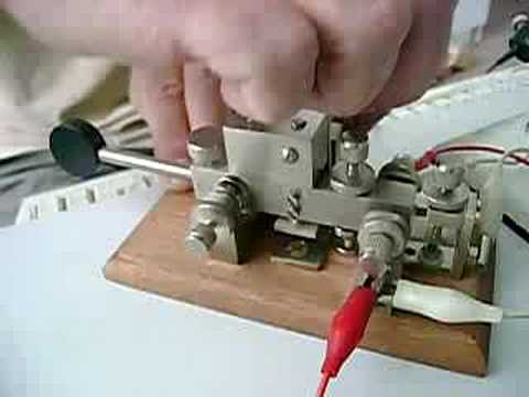 DUAL MODE MORSE CODE KEY - YouTube