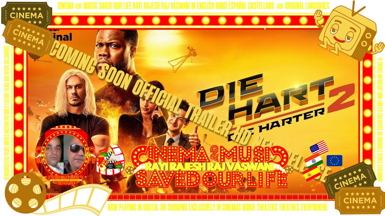 DIE HART 2 : KEVIN HART - OFFICIAL TRAILER (HD) IN ENGLISH A AMAZON ...