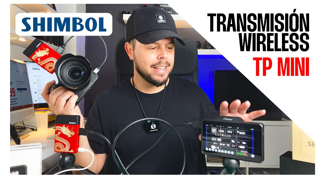 TRANSMISIÓN SIN CABLES PARA FOTO Y VÍDEO | Shimbol TP Mini por menos de 100€/ $89 - YouTube