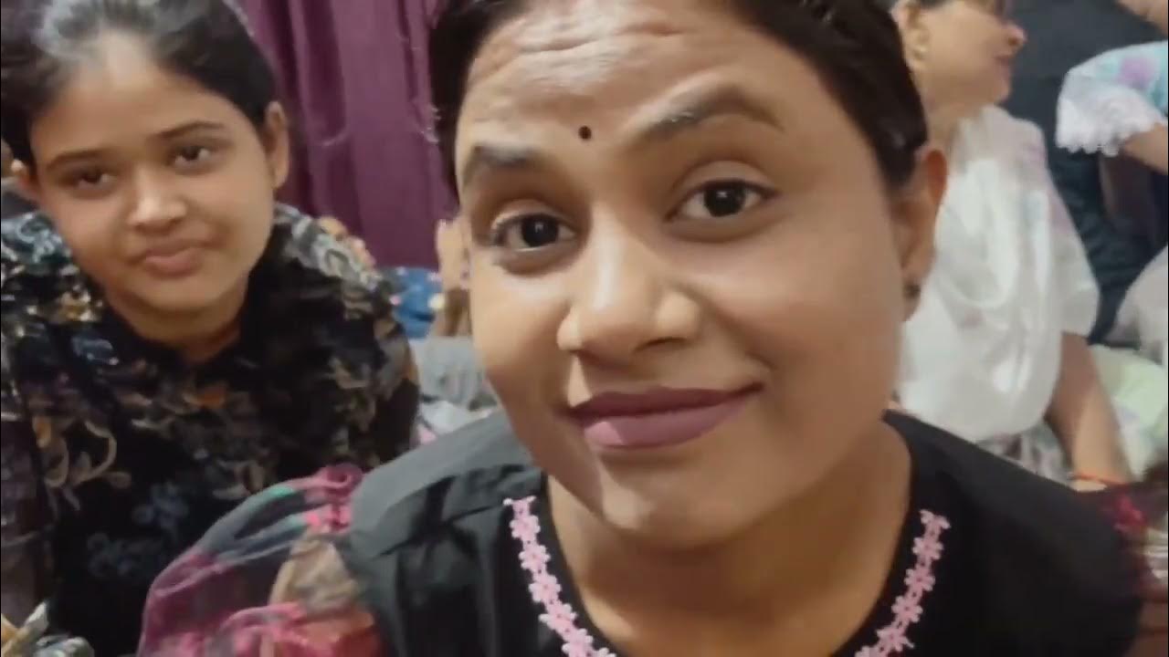 Meri Bhanji ka pehla sindara🌸 || vlog - 27 || MANJU KHATRI VLOGS - YouTube