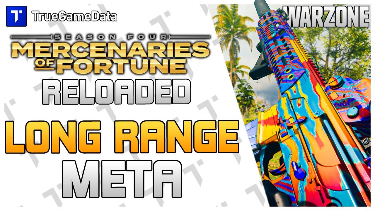 COD:WZ Season 4 Reloaded Long Range Meta - What are the best choices ...