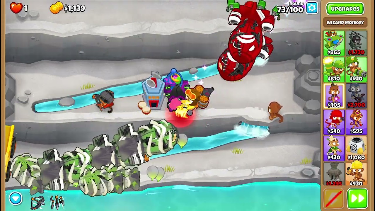 BTD6 Easy C.H.I.M.P.S Guide for Quarry - YouTube