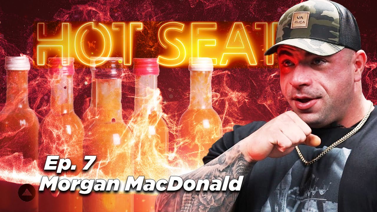 Morgan Macdonald, Newfoundland's Strongest Man vs Worlds Hottest Wing ...