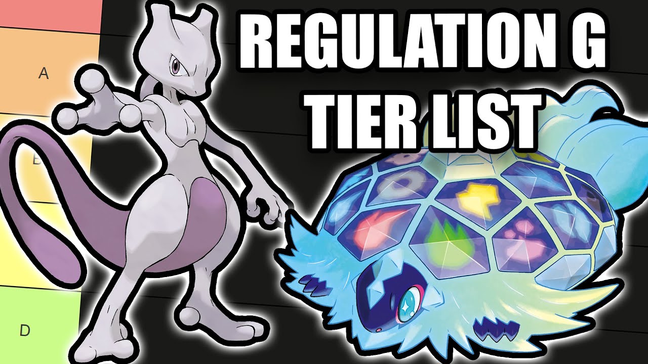 Definitive Restricted Legendary Tier List in Regulation G! - YouTube