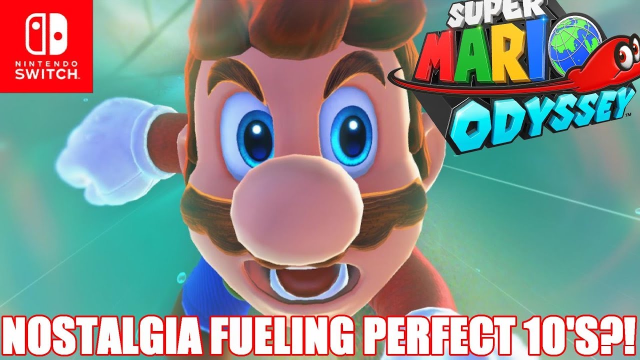 Super Mario Odyssey Perfect Scores Cause of Nostalgia!? No...Not Really ...