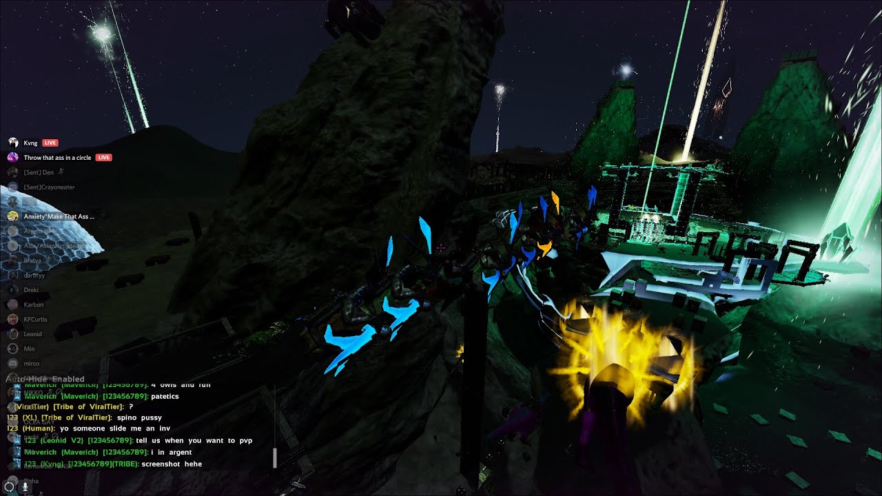 Ark Official PvP | 1K SUB SPECIAL | WIPING D13 GREEN OB! - YouTube