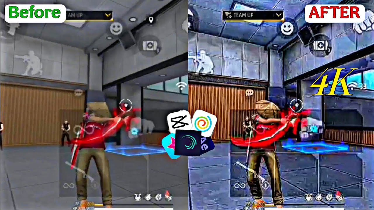 4K Quality Tutorial for Both Android & Pc Users |Structure Sharpen ...