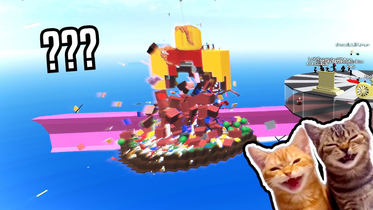 ROBLOX CRAZY DISASTERS - YouTube