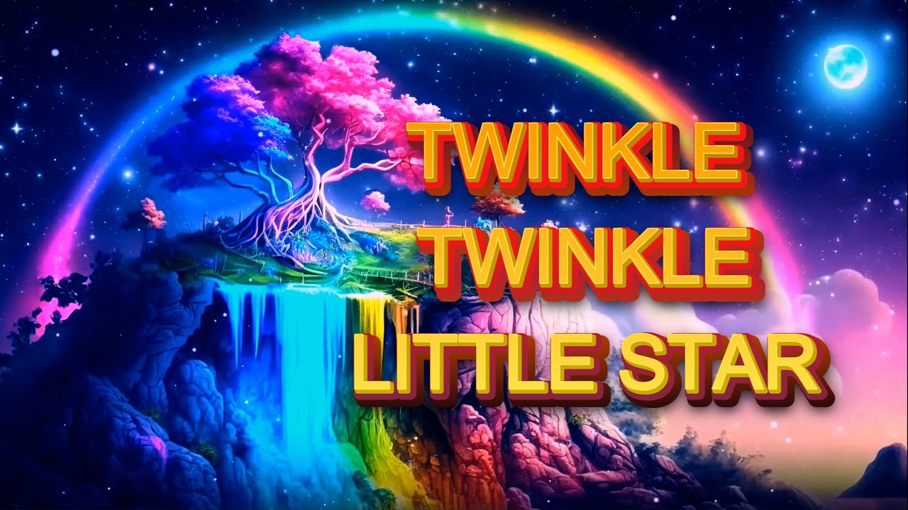 Twinkle Twinkle Little Star l Nursery Rhymes & Kids Songs l Lullaby for ...