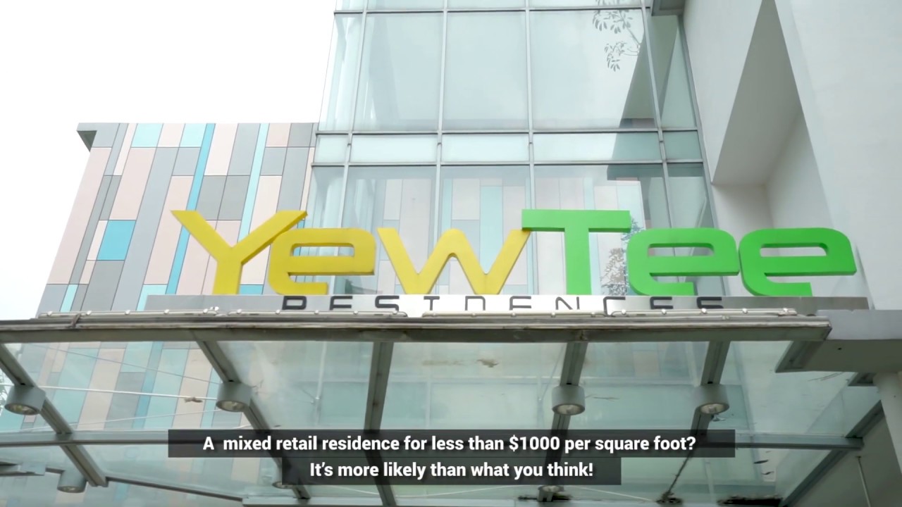 Yew Tee Residences Singapore - YouTube