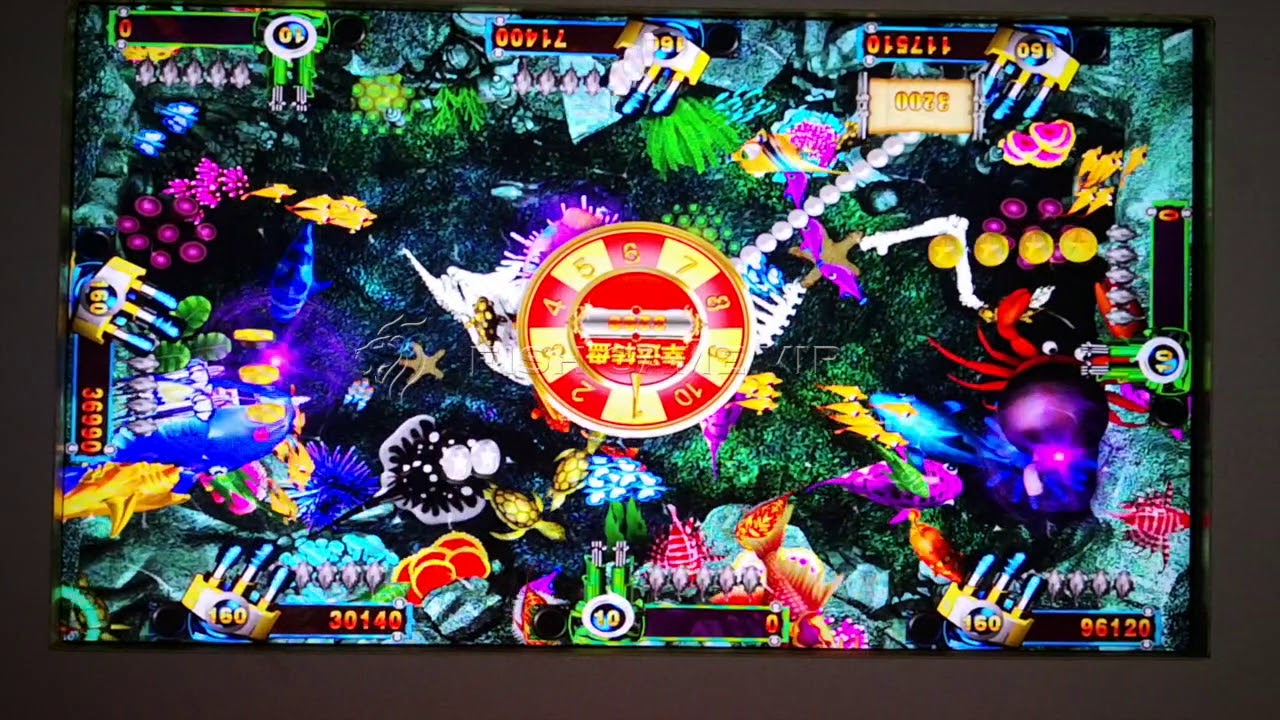 The Dragon King Blue Dragon or water dragon hot sale fish table game ...