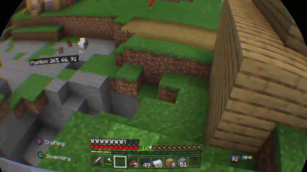 Minecraft psvr is here - YouTube