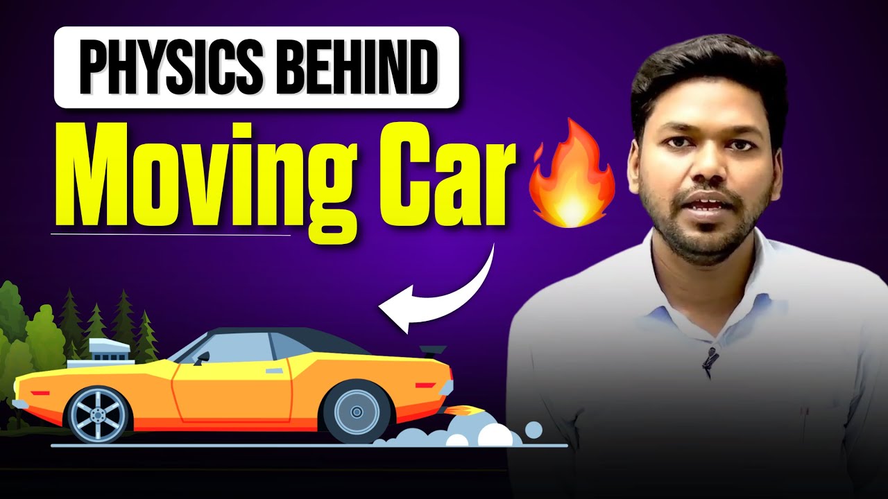 🔥 Physics behind moving car | Physics Rankers NEET | Aditya Raj Sir # ...