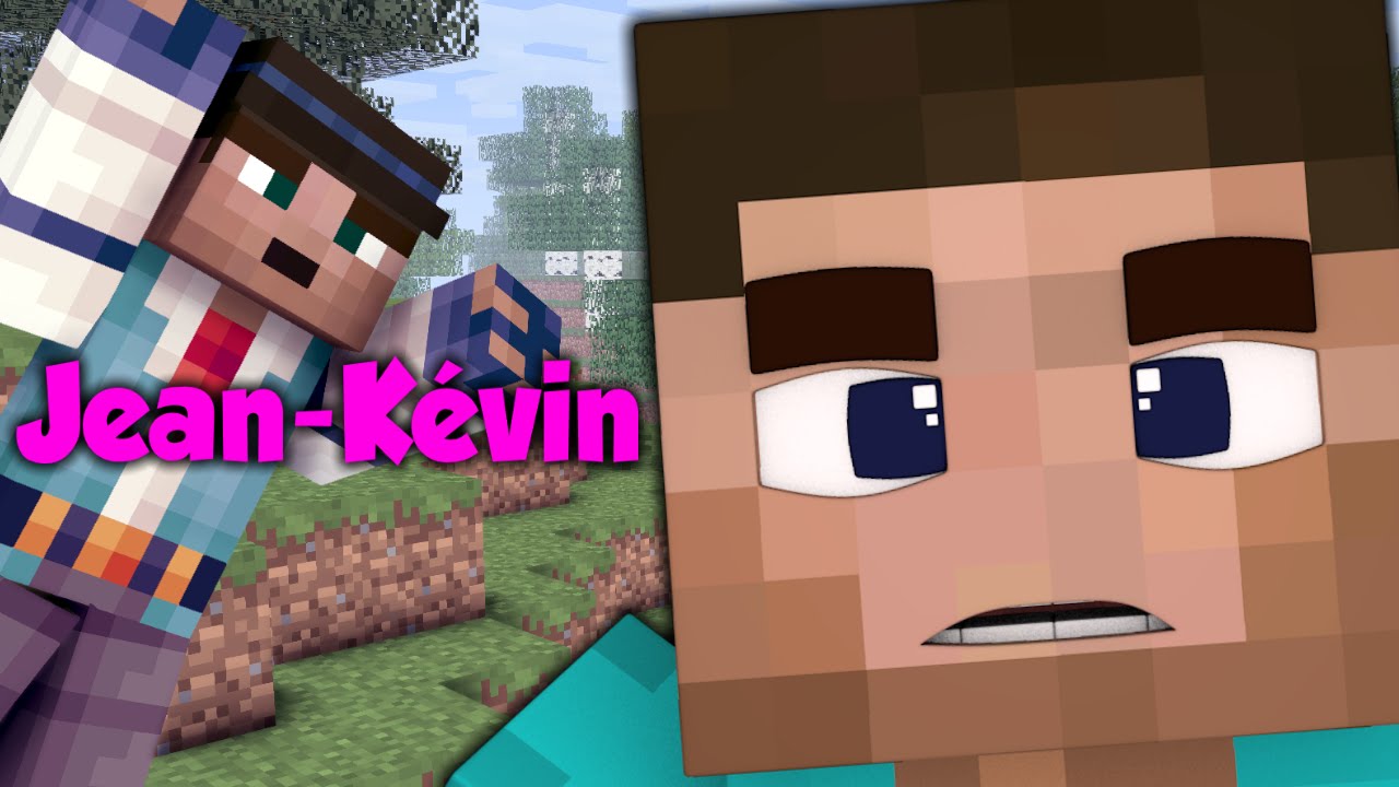 MINECRAFT PARODIE - ♫ Jean-Kévin ♫ (Lady gaga) - YouTube