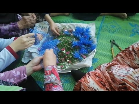 SLOT 2/3 SERONOK !!!!! REWANG BUNGA RAMPAI & MASAK Nasi Ayam Majlis ...