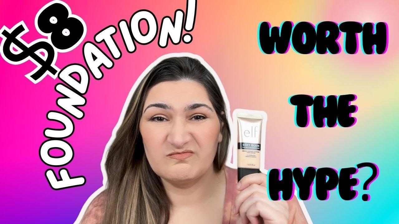 Elf Soft Glam Foundation Review: Flawless Finish or Flop? Find Out Now ...
