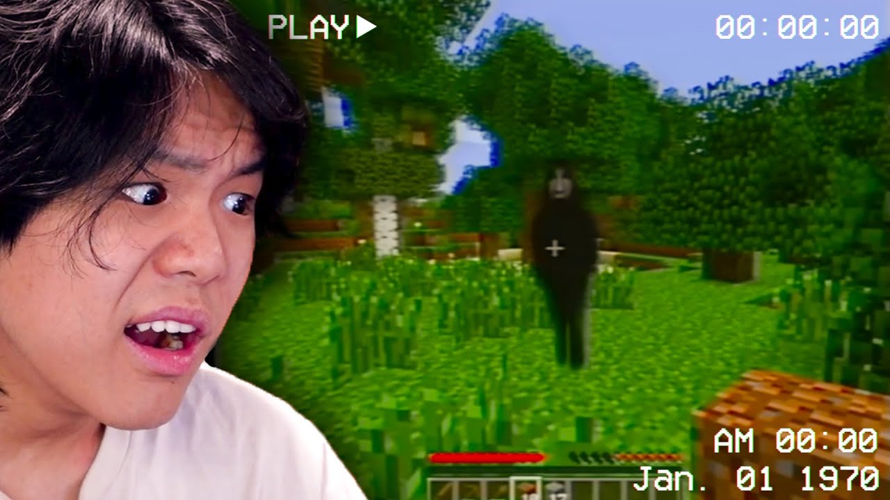 EL VHS DE TERROR DE MINECRAFT🐲 Venha ganhar dinheiro com o cassino