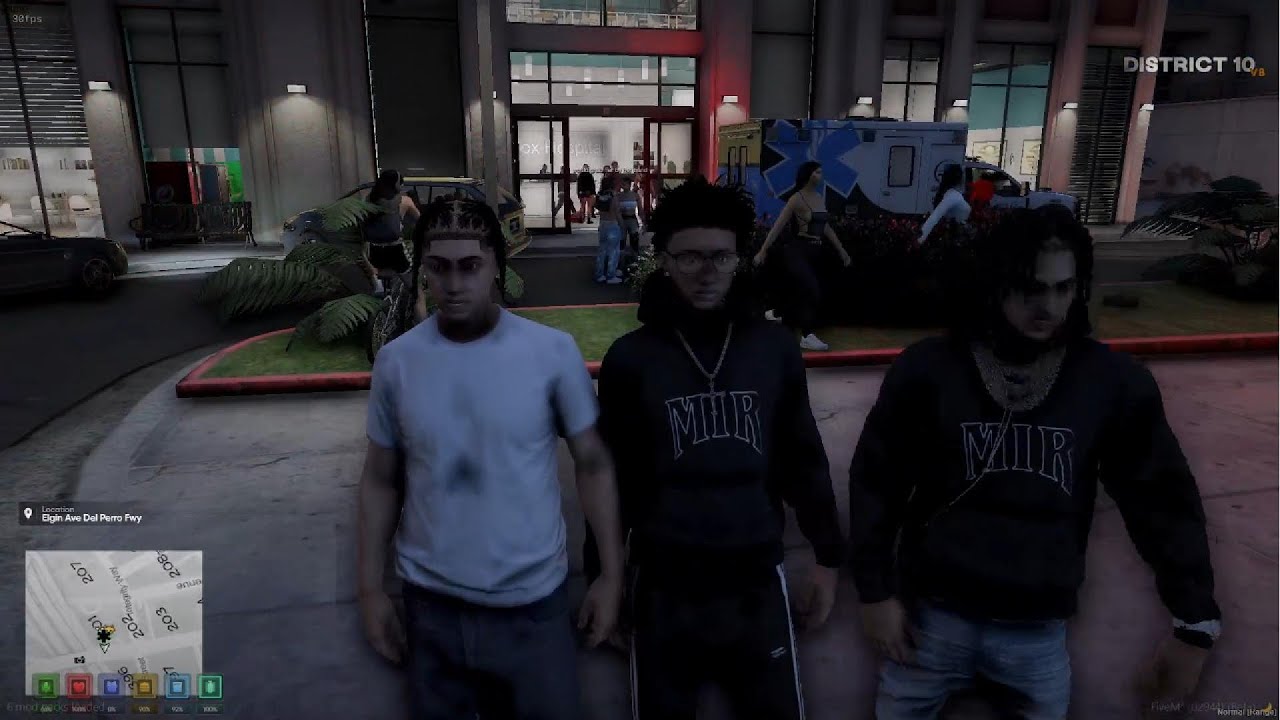 We Caught the opps lacking at a party - YouTube