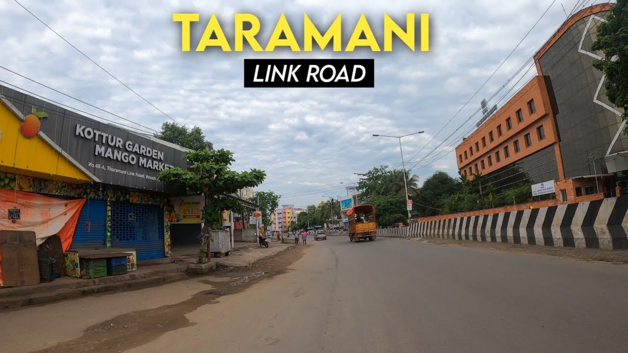 Chennai 4K | Taramani Link Road | Velachery | India Vlog - YouTube