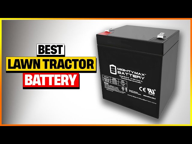 Tractor Battery Application Chart