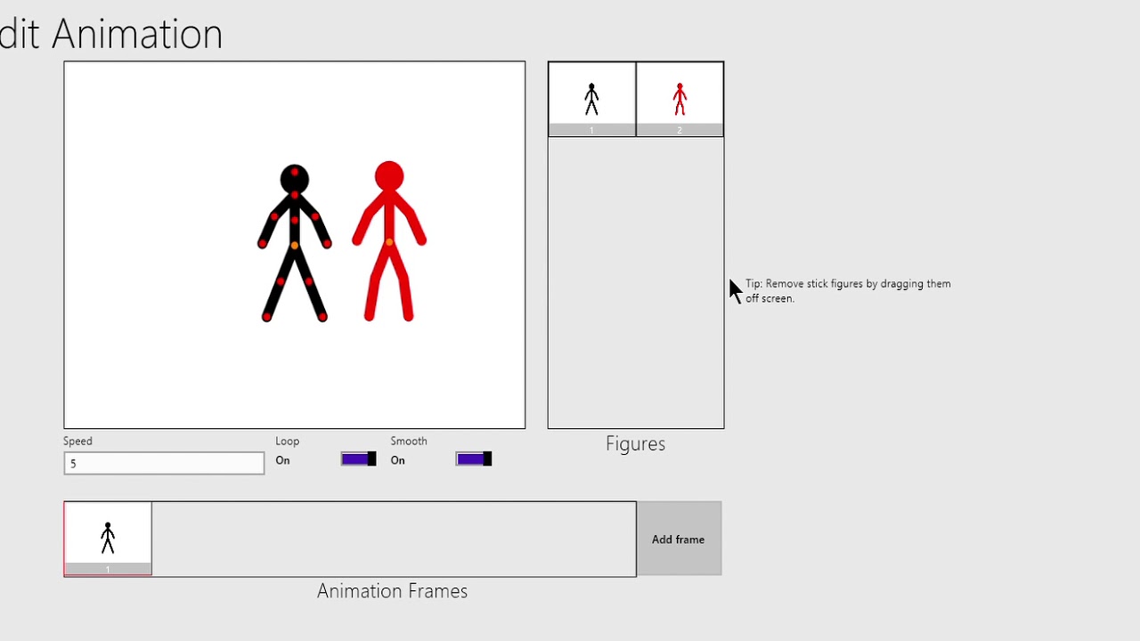 HAW TO: Size And Color or Colour Stick FIgures in Figure 8 - YouTube