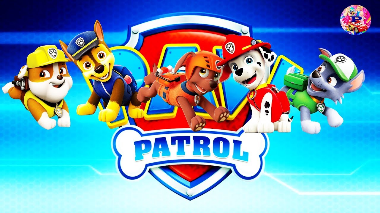 Learn colors baby with Paw Patrol - YouTube