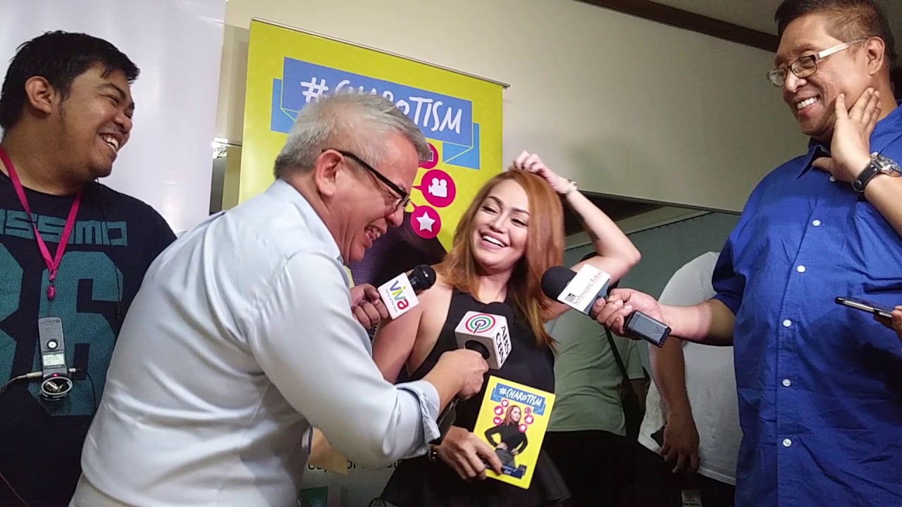 Ethel Booba TV interview by GMA 7 and ABS-CBN - YouTube