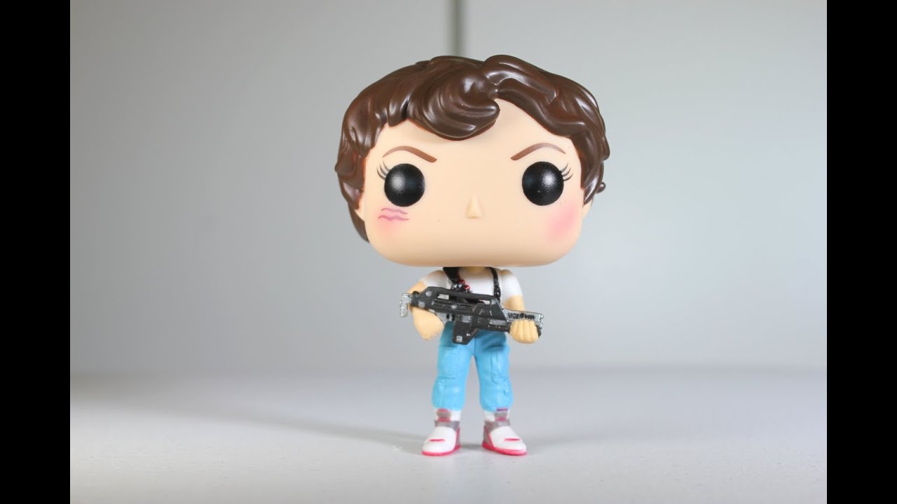 Aliens ELLEN RIPLEY Funko Pop review - YouTube