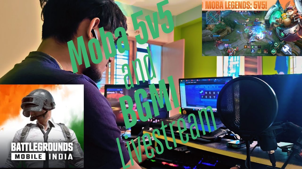 Battlegrounds Mobile rush gameplay and Moba 5v5 - YouTube