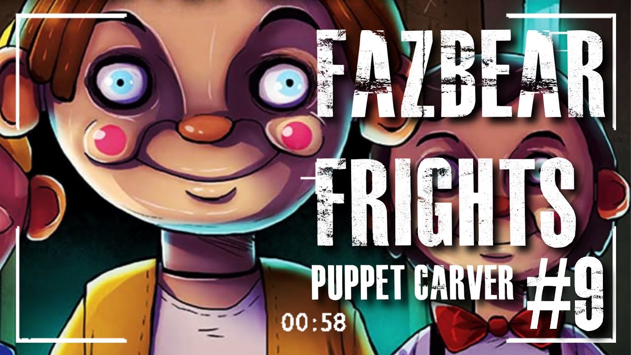 Resumen de Fazbear Frights #9 The Puppet Carver - YouTube