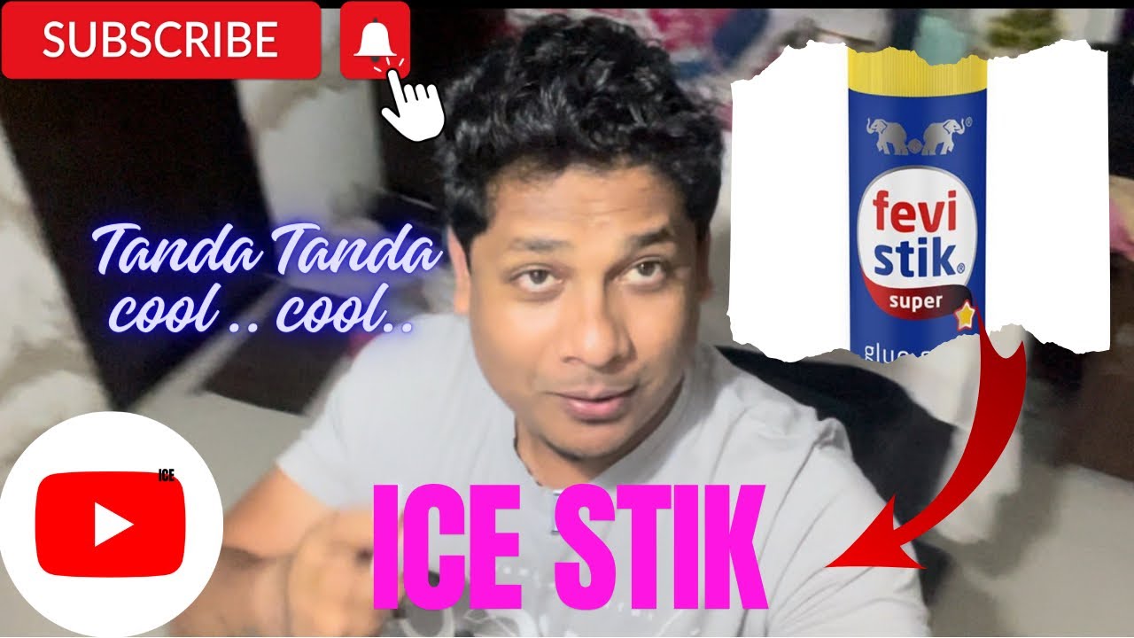 ICE STIK Tanda Tanda Cool.. Cool… 😎 - YouTube