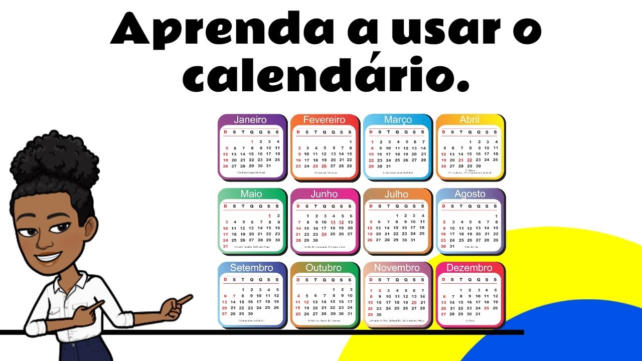 O Que Sao Calendarios - BINKEDU