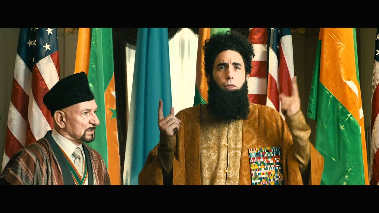 THE DICTATOR Trailer 2012 - Sacha Baron Cohen Movie - Official [HD ...