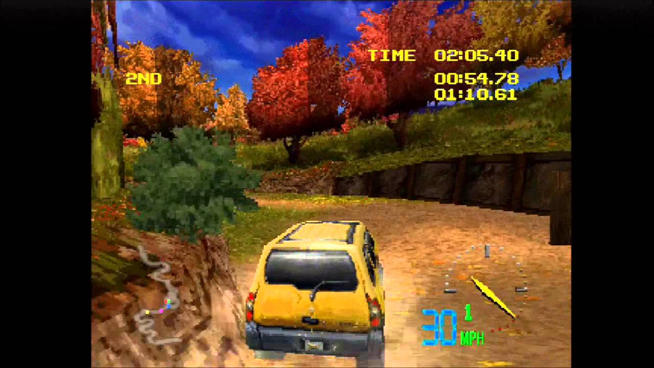 Test Drive Off Road 3 (PS1) Gameplay 3 - Nissan Xterra - YouTube