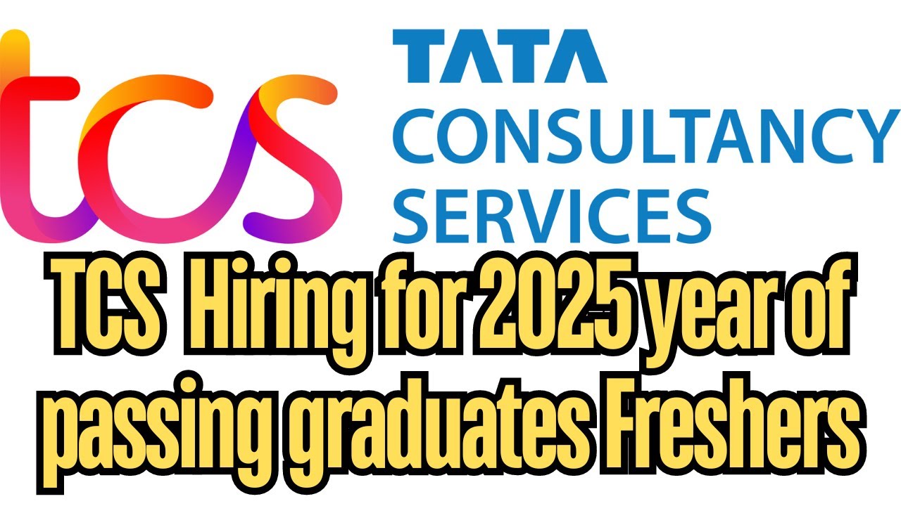 TCS BPS Hiring Freshers for 2025 year of passing graduates #tcs # ...