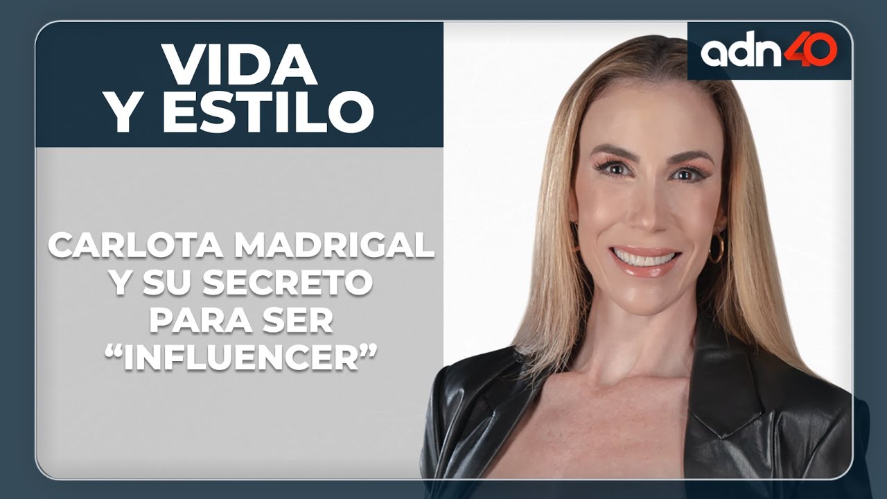 Carlota Madrigal y su secreto para ser influencer en Tiktok - YouTube