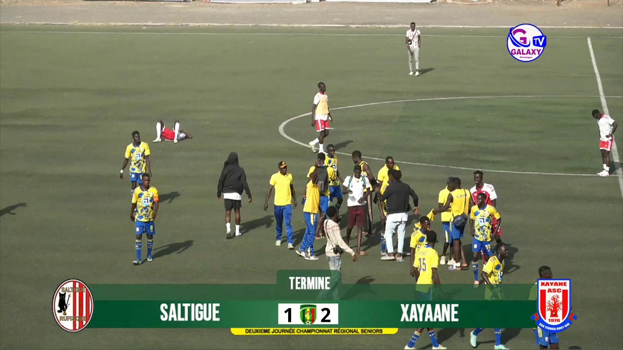 SALTIGUE VS XAYAANE 2 ème JOURNEE CHAMPIONNAT REGIONAL DISTRICT DE ...